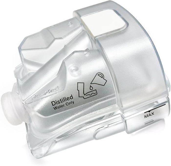 The ResMed standard tub is compatible with the ResMed AirSense 11 ...